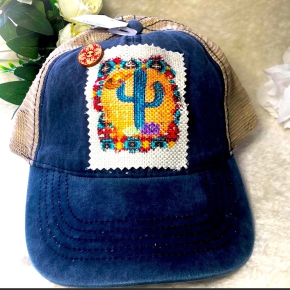 Boutique | Accessories | Nwt Boho Style Western Patch Hat | Poshmark